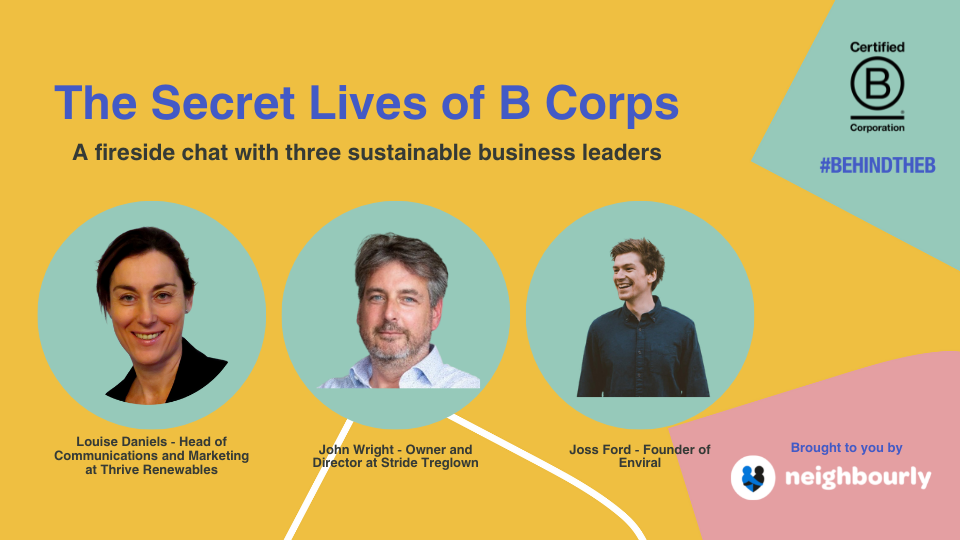 B Corp Month Webinar On-demand