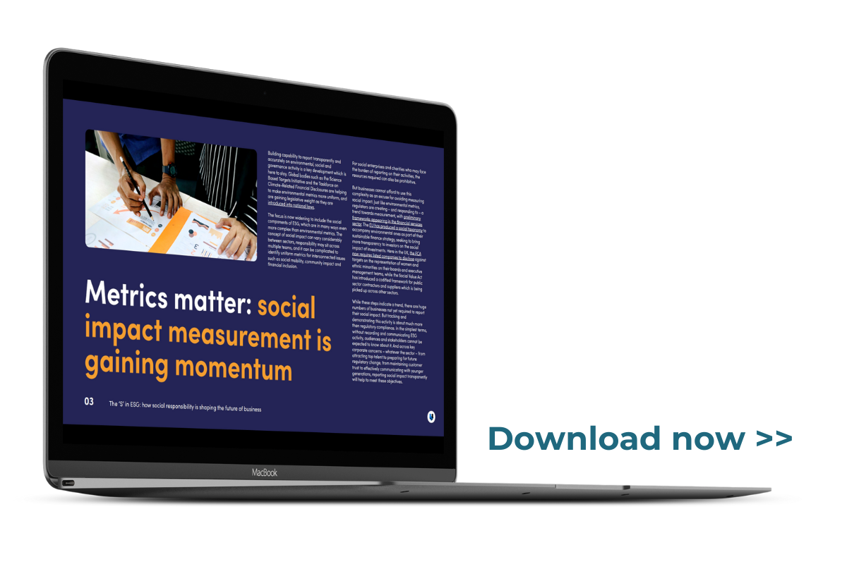 The 'S' in ESG | Download the Report