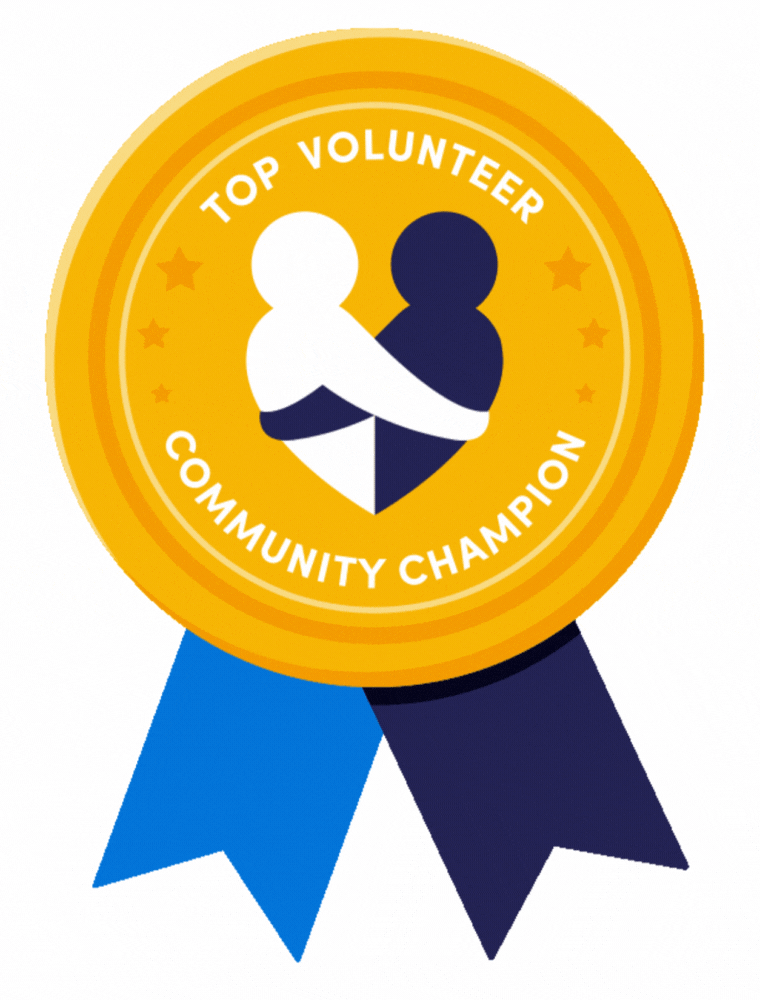 Neighbourly | Gold Volunteering Badge