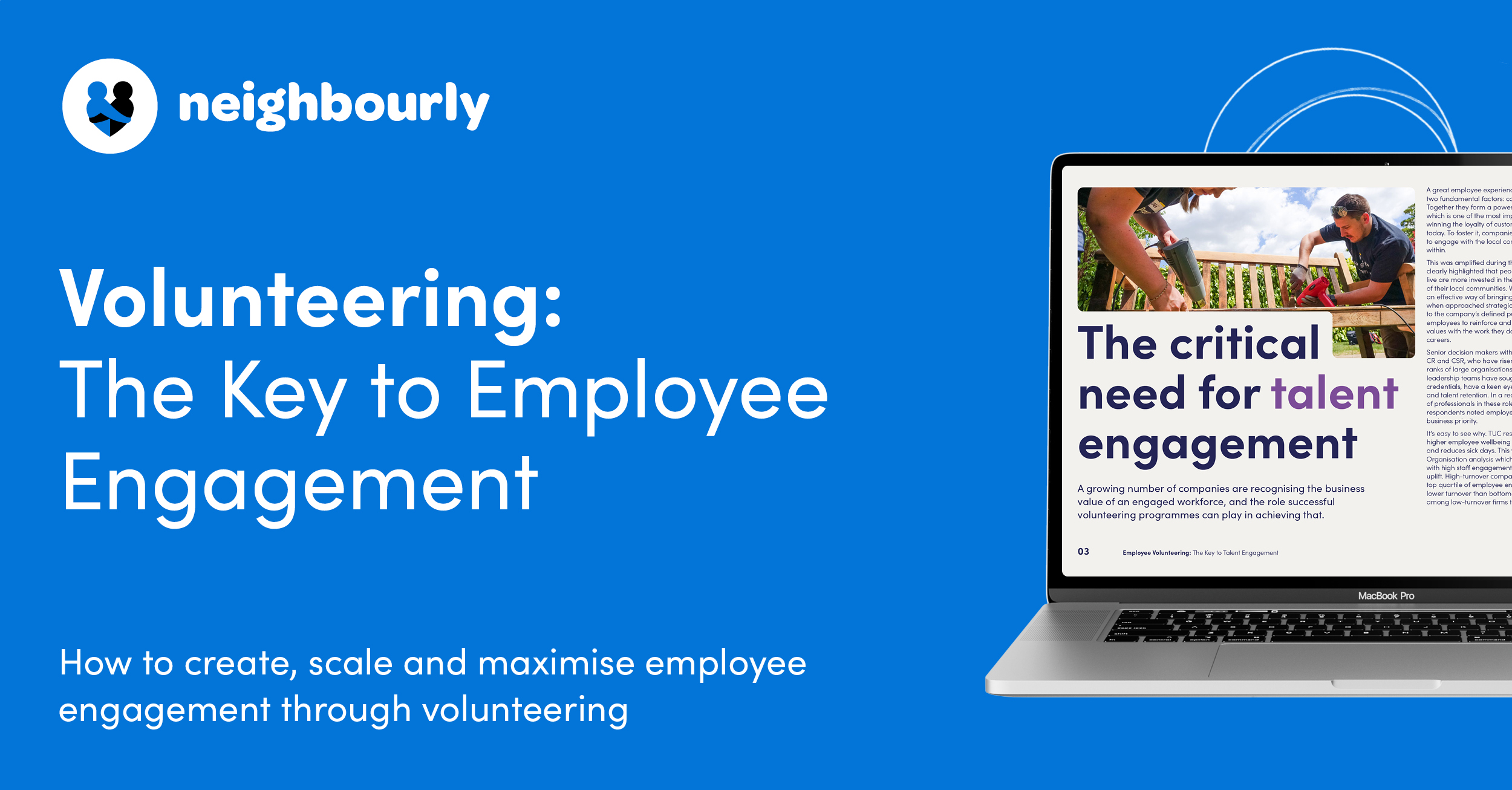 'Volunteering: The Key to Employee Engagement' | Report