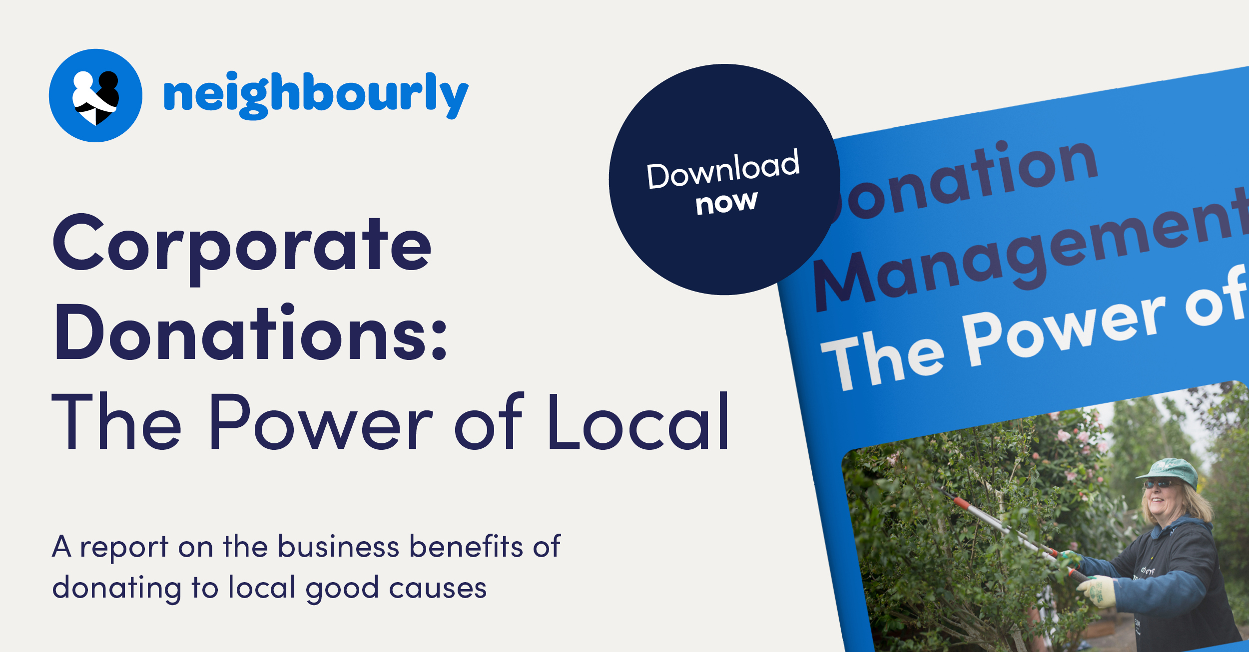 'Corporate Donations: The Power of Local' | Report