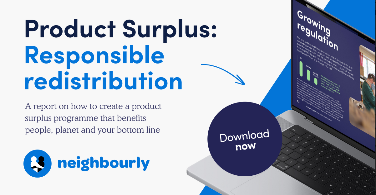 Product Surplus: Responsible Redistribution | Download the Guide